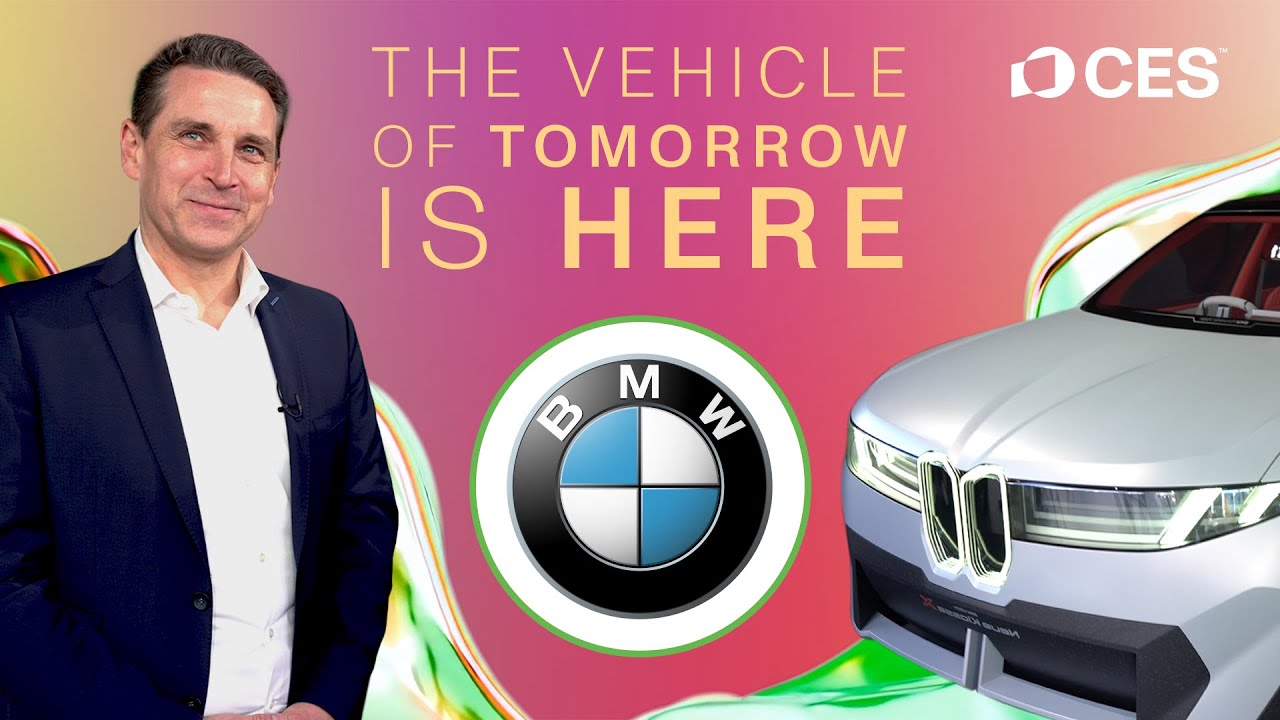 CES 2025: The Vehicle of Tomorrow is Here - YouTube