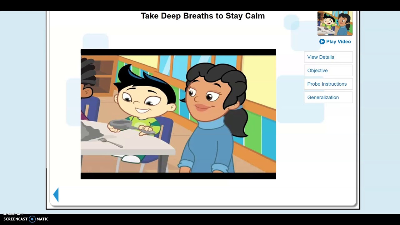 Take Deep Breaths to Stay Calm, and Practice! - YouTube