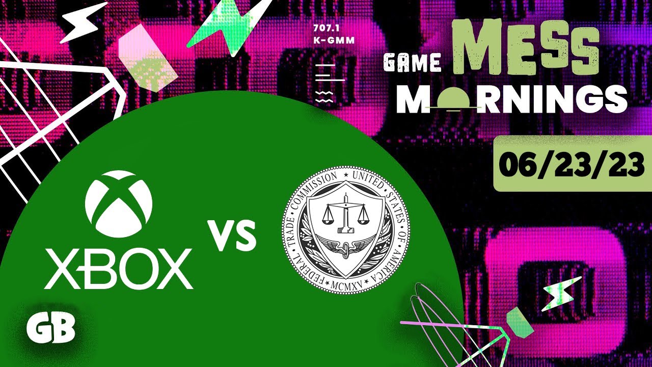 Microsoft vs. FTC Court Hearing Revelations | Game Mess Mornings 06/23 ...