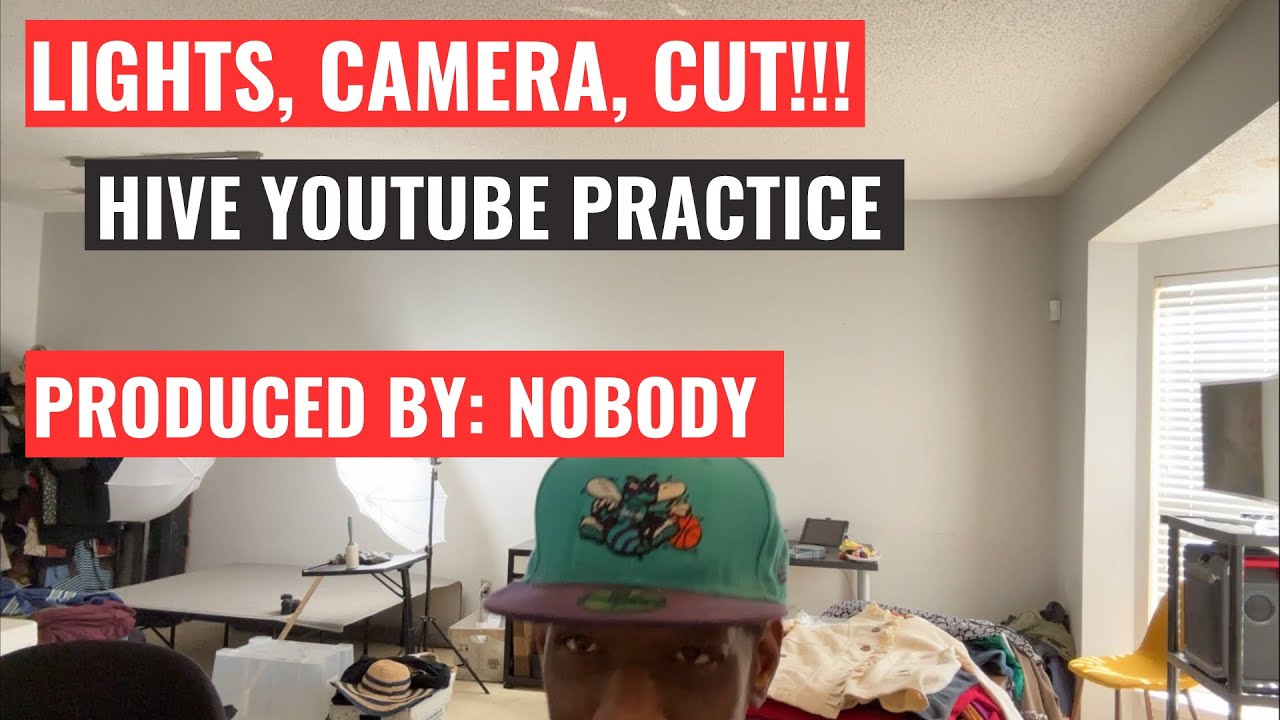 Behind The Scenes & The Hive - YouTube Practice - YouTube