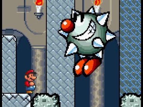 [SMBX2] Custom Yoshi's Island Tap-Tap The Red Nose Boss Showcase - YouTube