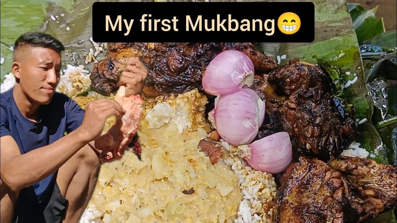 My first Mukbang Video 😆😊 @Lambunaga #mukbang #mukbangers - YouTube
