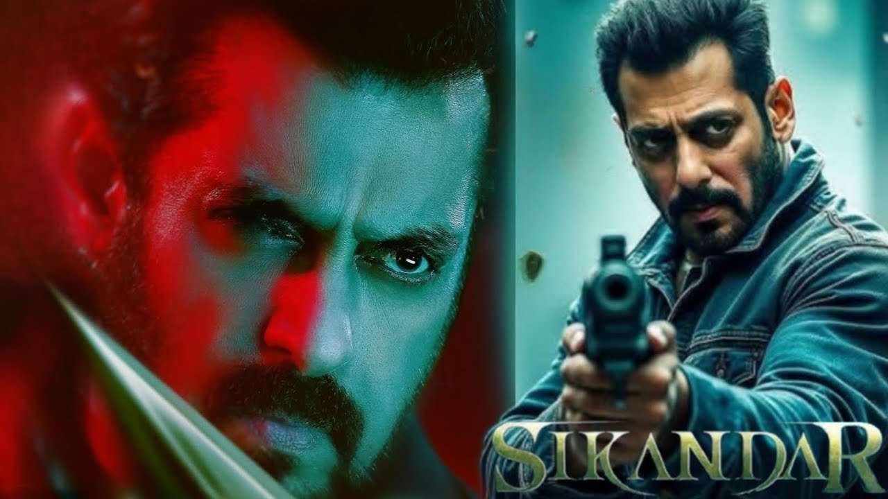 Sikander Poster Salman Khan Review #sikandar #salmankhan - YouTube