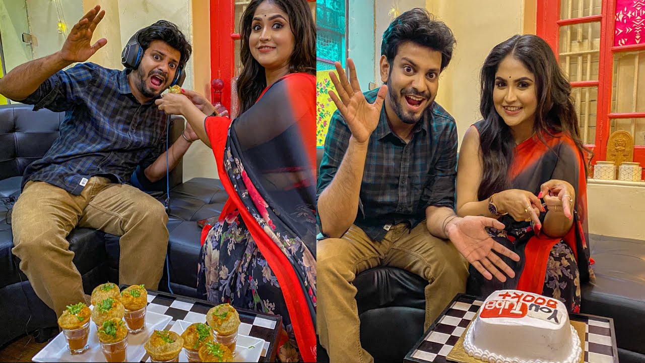 500k subscribers Celebration, মজা and আড্ডা with Debolinaa Nandy 🔥 ...