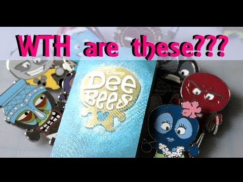 WTH are these Ugly Disney pins? Dee Bee ~ fake vs real ~ background ...