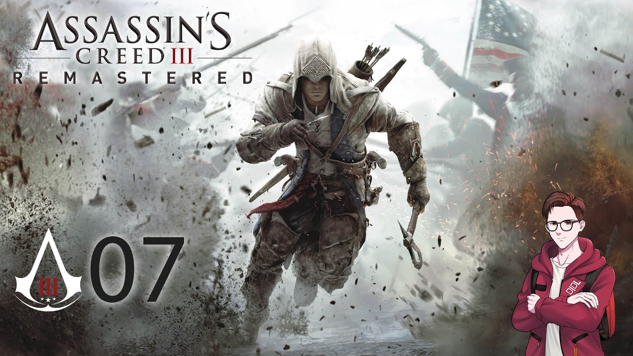 Assassin's Creed III Remastered #07 ⚔️ Edward Braddock [gameplay ...