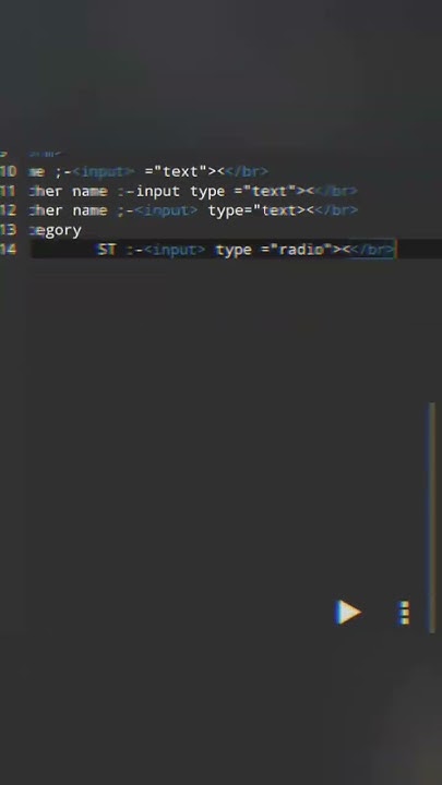 Form Coding On Html Css File 🔥 Motivation Video Motivation Video Motivation Attitude Towards 🔥🔥🔥