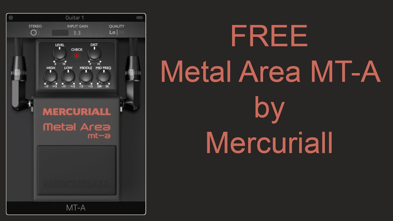FREE Metal Area MT-A by Mercuriall - YouTube