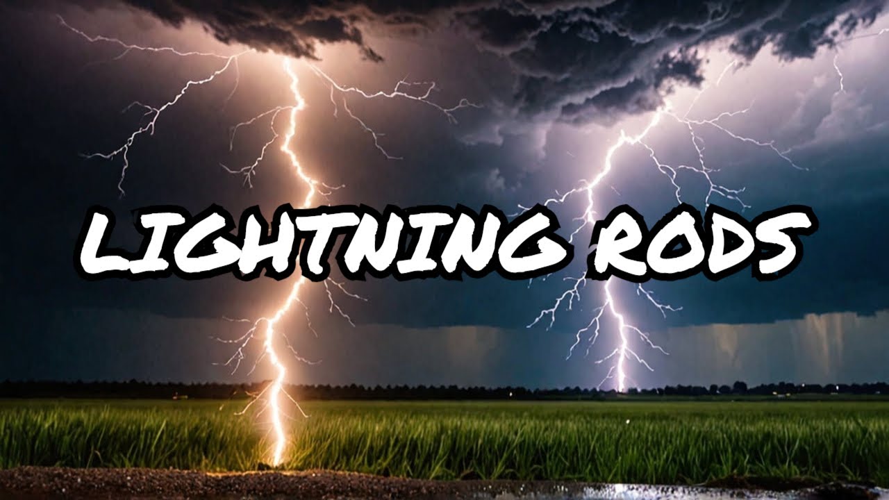 What is lightning? How does a lightning rod work?⚡ - YouTube