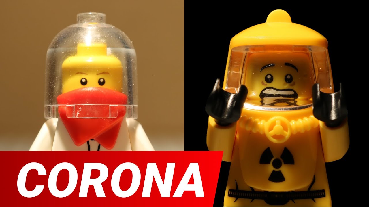 Corona Panic (Lego Brickfilm) - YouTube