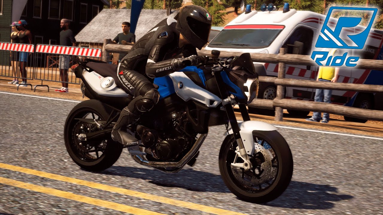 LEVANDO A F800R AO LIMITE 🏍 RIDE 1 - YouTube