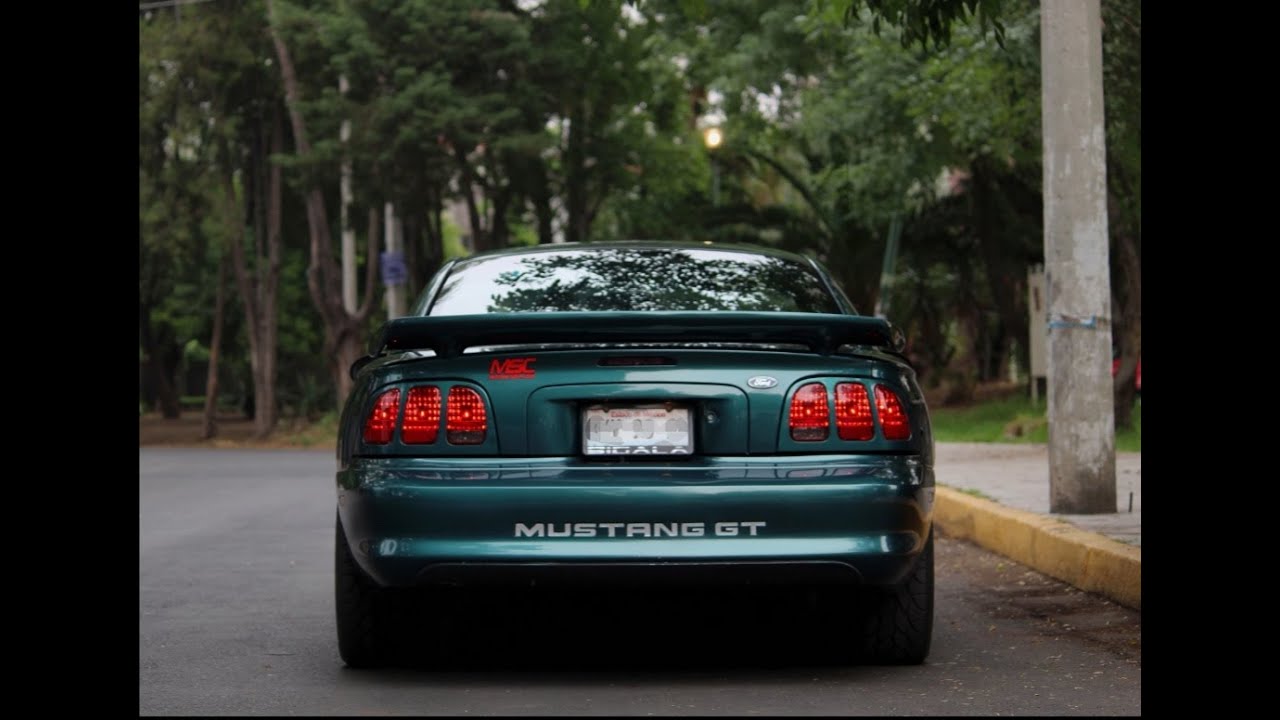 Mustang GT 97 SWAP - YouTube