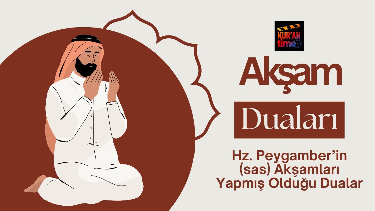 Her Akşam Okunacak Dualar | Akşam Duaları - YouTube