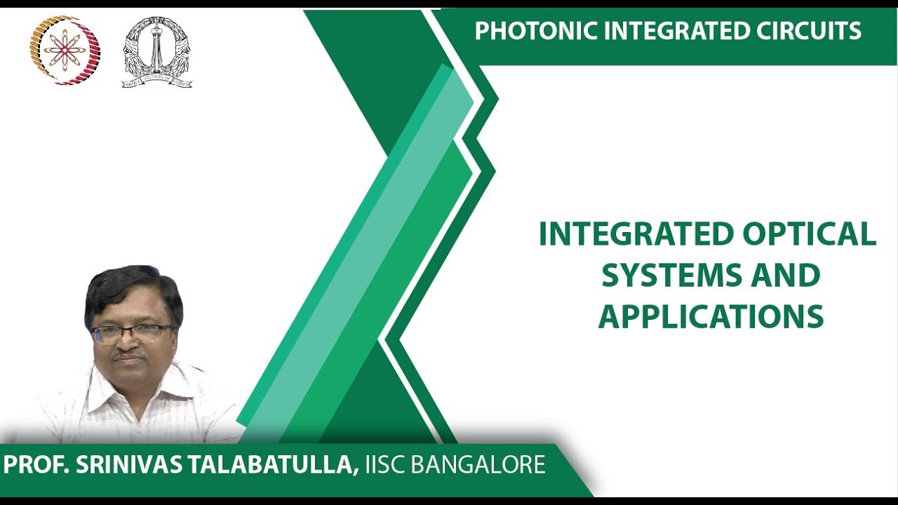 Integrated optical Systems and Applications - YouTube