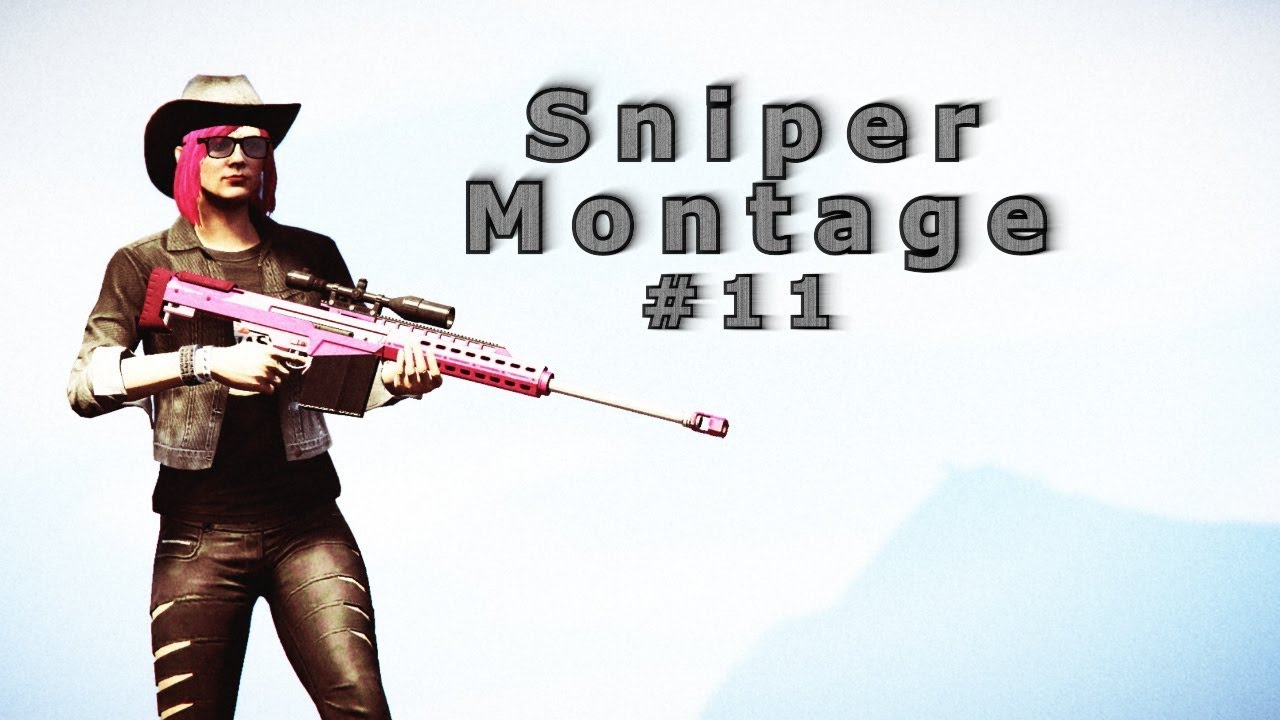 Ultimate Sniper Montage - YouTube