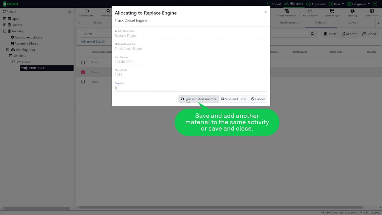How to Allocate Material - YouTube