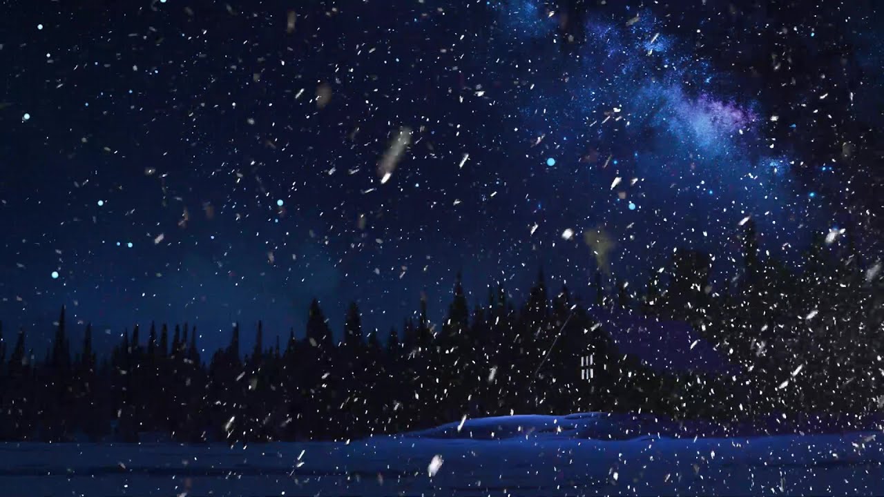 Intense Winter Storm with Howling Winds for Deep Sleep - Heavy Snow and ...