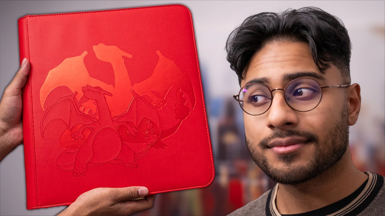 Unboxing Ultra Pro Charizard Binder for my 151 Master Set! - YouTube