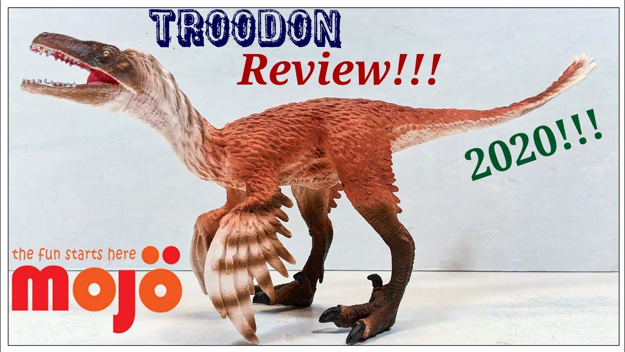 2020 Mojo Fun Troodon Review!!! - YouTube