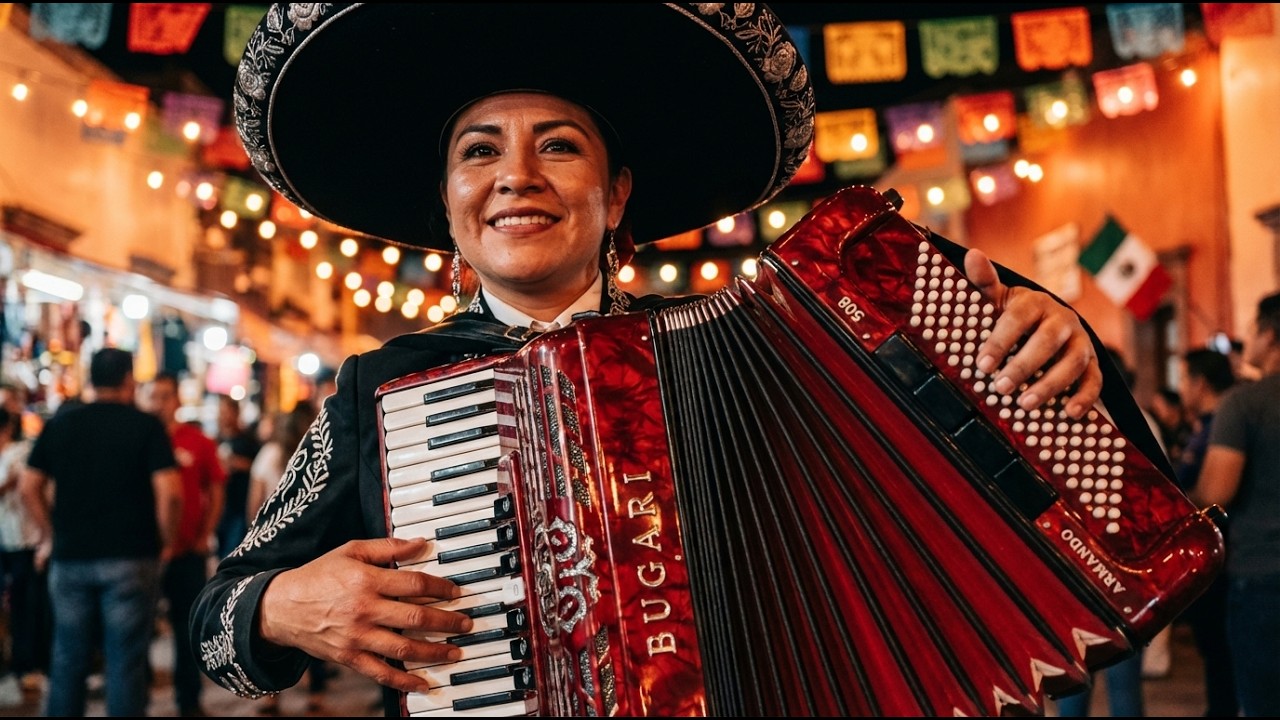The Best Mexico & Italy Mariachi and Serenata | Guitar & Accordion 1H ...