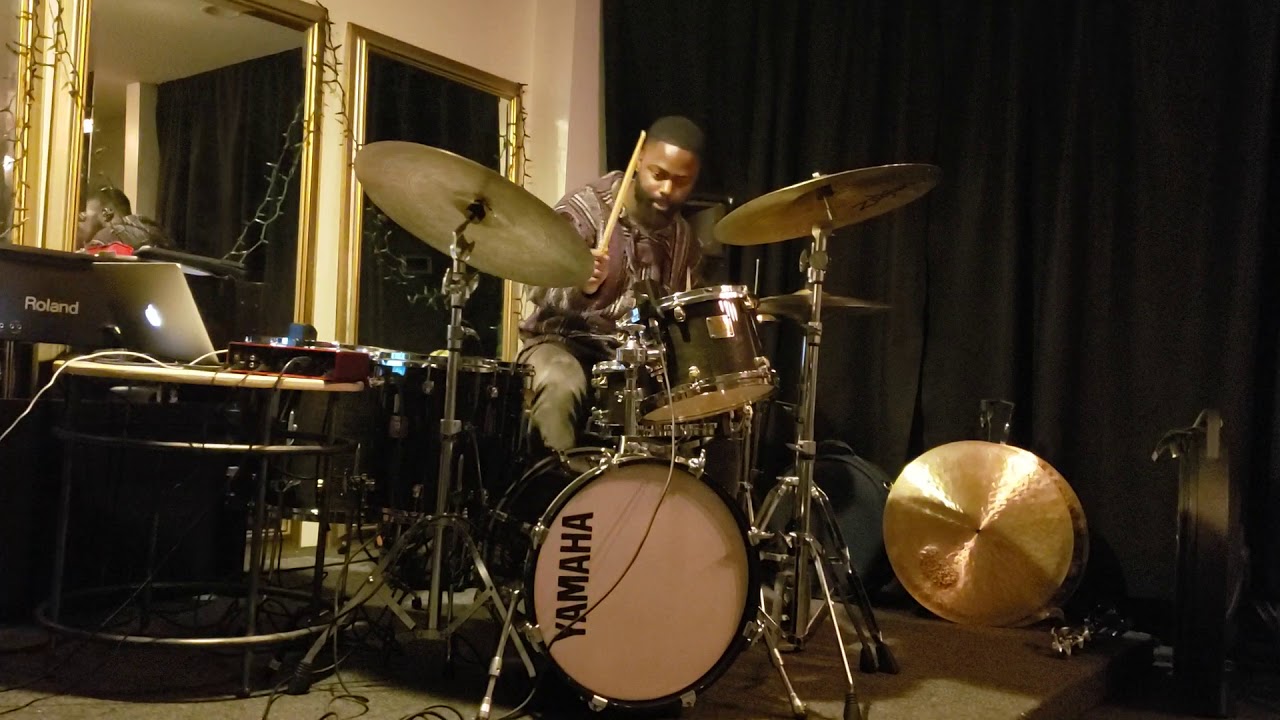 Marcus Gilmore Clinic, Solo #2 - YouTube