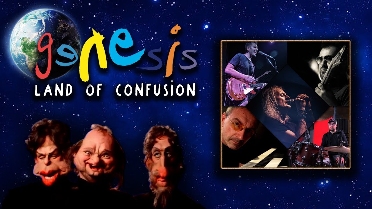 GENESIS - Land Of Confusion (cover) - YouTube