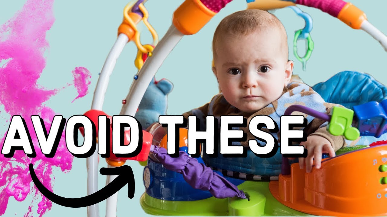 6 Common Baby Toys That Can Delay Development Or Pose a Safety Risk ...