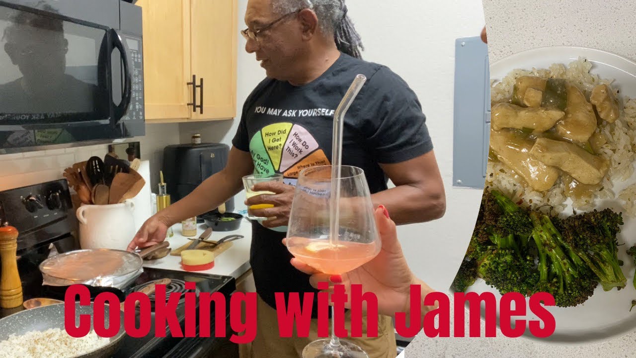 Cooking with James / Navigating life in my 50’s in Myrtle Beach - YouTube