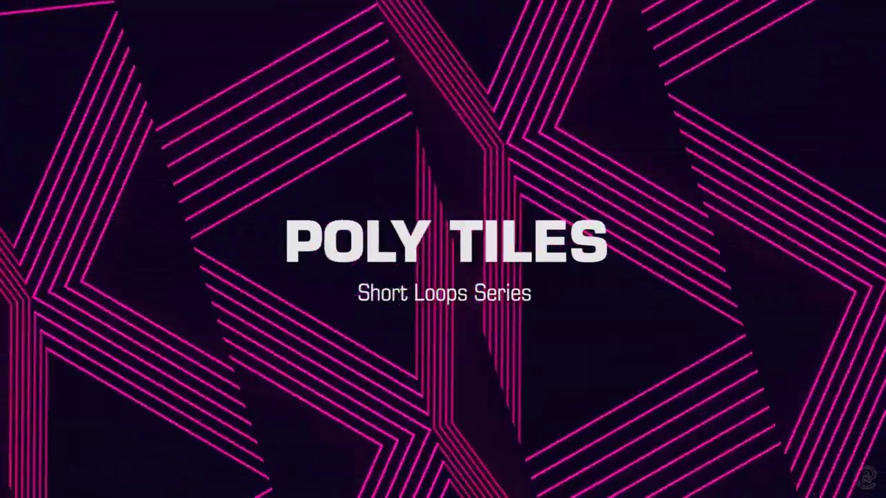 Poly Tiles - Short Loops Series - YouTube