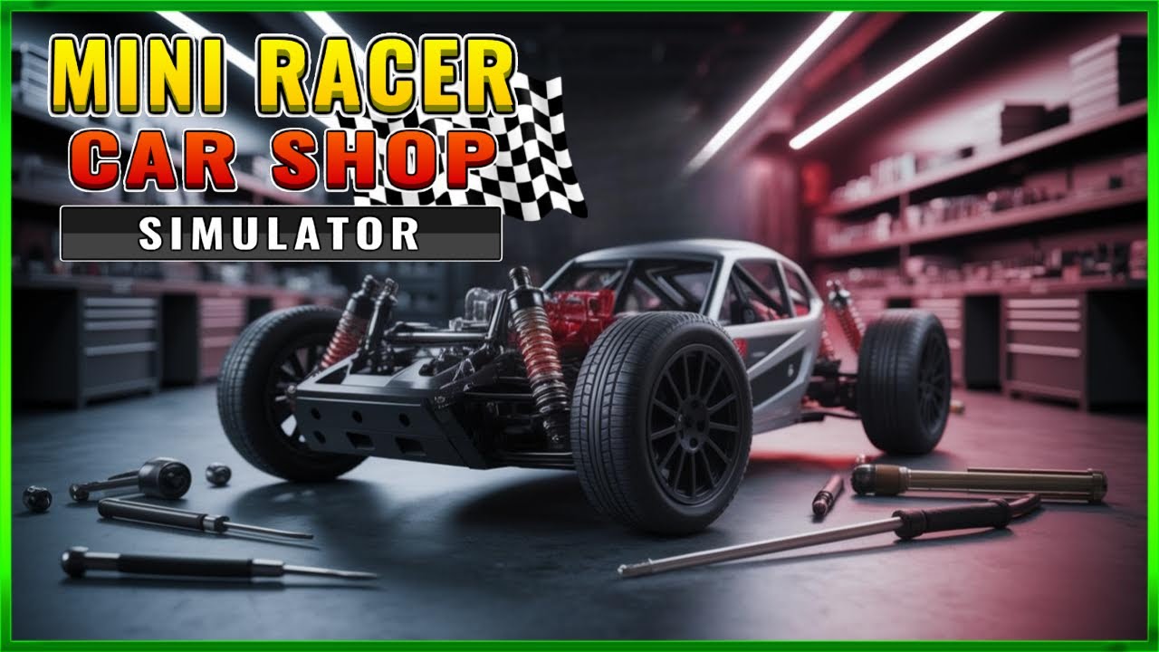 Mini Racer Car Shop Simulator is So Much Fun Building Custom RC Cars ...