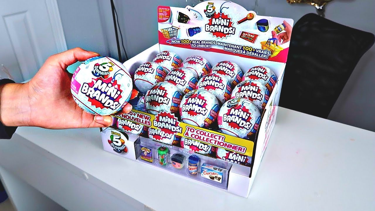 UNBOXING MYSTERY MINI BRANDS AND SHOPKINS! *SUPER RARE* SOLD OUT AT MY ...
