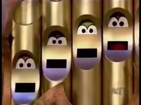 Sesame Street The Counts Number Of The Day 17 ( Pipe Organ Dub )