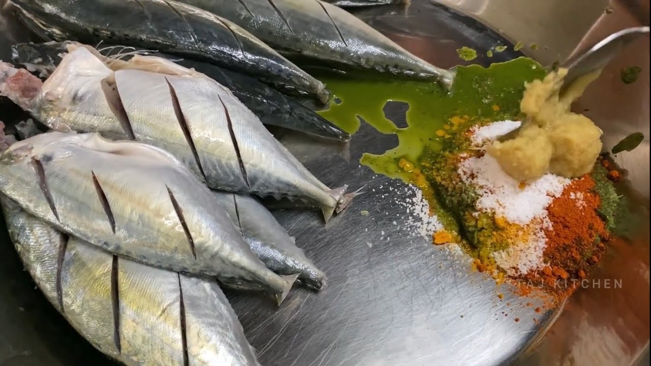 Bangda FISH FRY Recipe │ Fish Fry Recipe │ Bangalore style fish fry ...