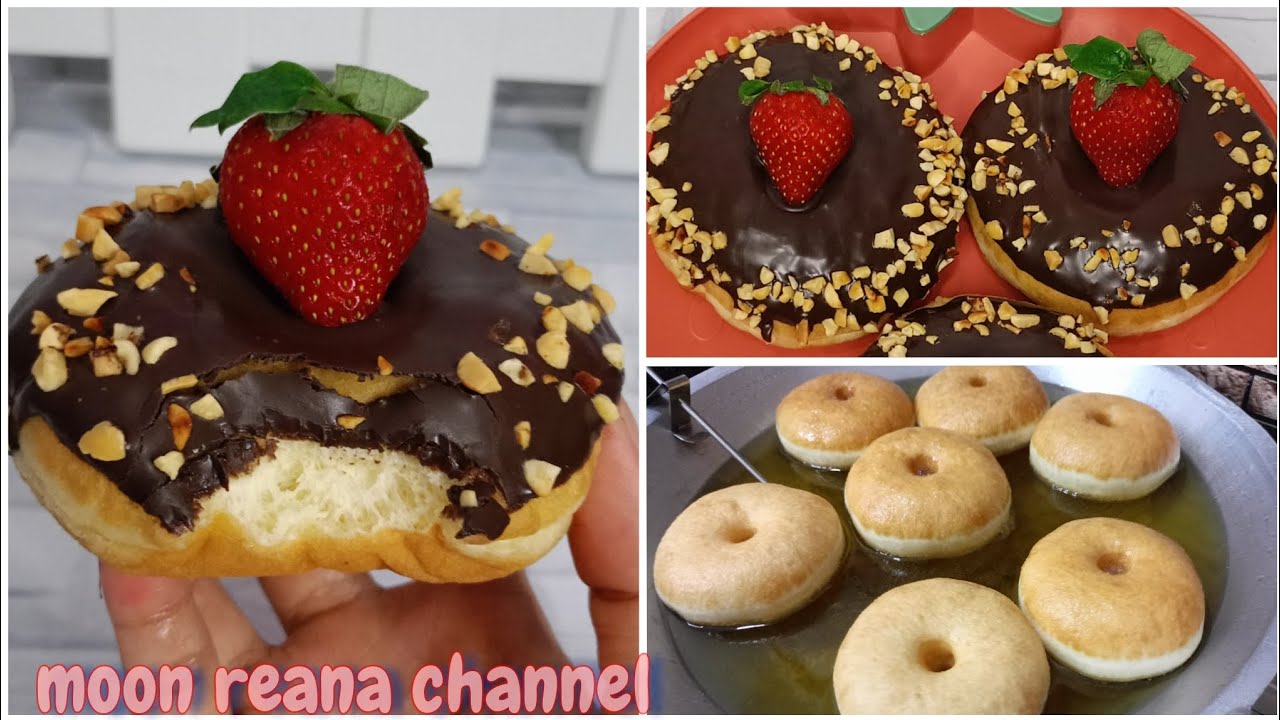 cara membuat donat enak dan lembut.step by step,dengan bahan ekonomis ...