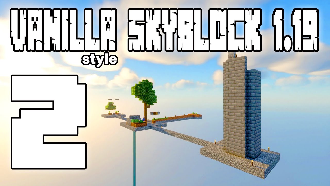 Starting The Classic Mob Farm in Skyblock 1.19 (Ep. 2) - YouTube