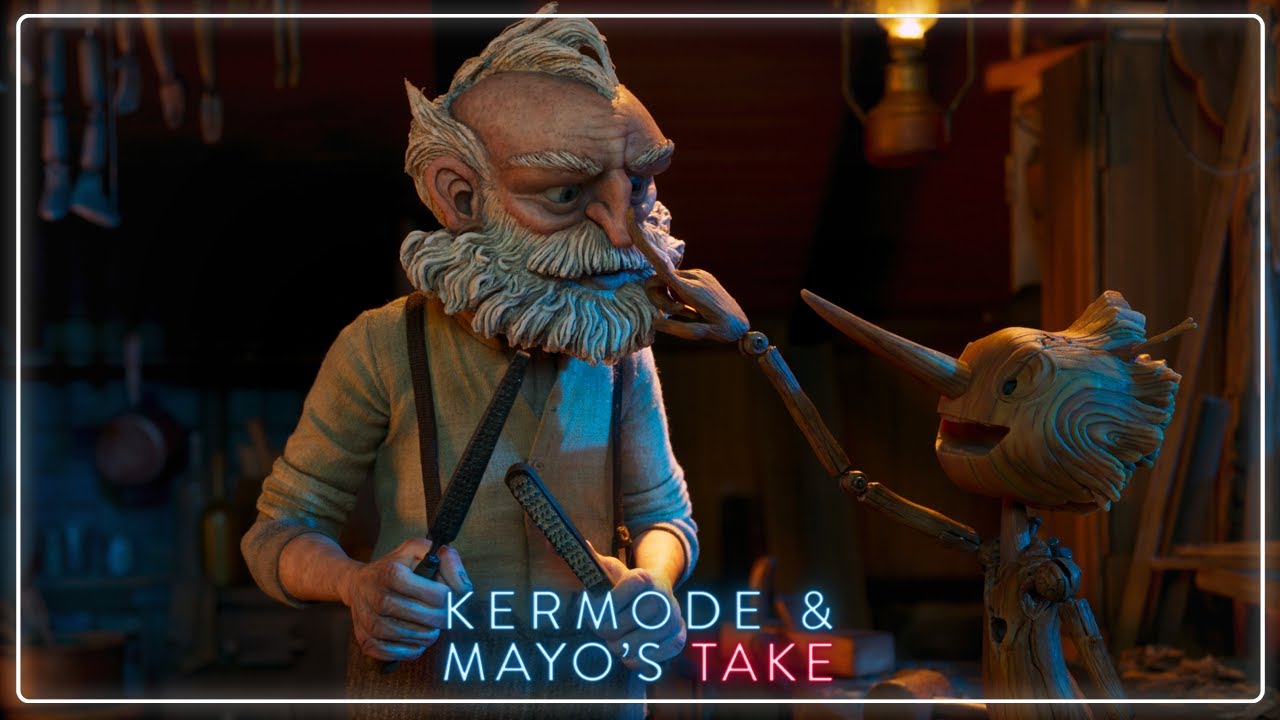Mark Kermode reviews Guillermo del Toro's Pinocchio - Kermode and Mayo ...
