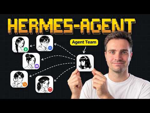 Hermes Agent: I Turned One Prompt Into My Own AI Team