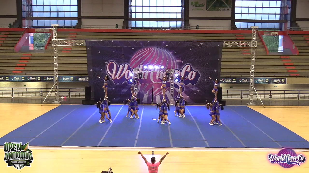 76 Fame All Stars Bad Girls OP N4 2 Open Antioquia 2019 - YouTube