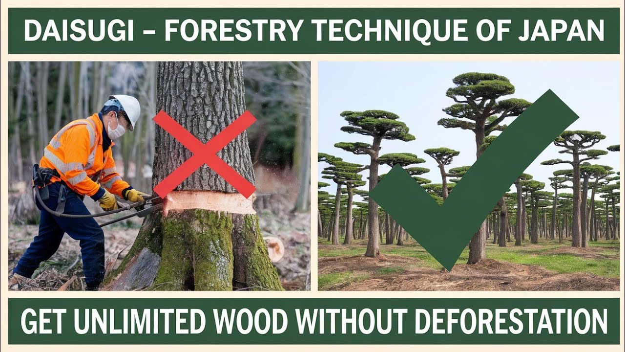 Daisugi | The Ancient Japanese Technique of Growing Trees Without ...