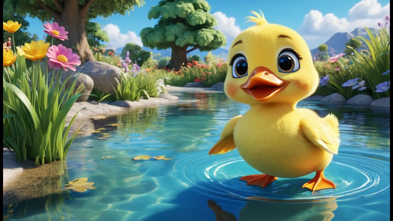 Baby Duck Quack Quack Quack | Fun Nursery Rhyme for Kids | Sing-Along ...
