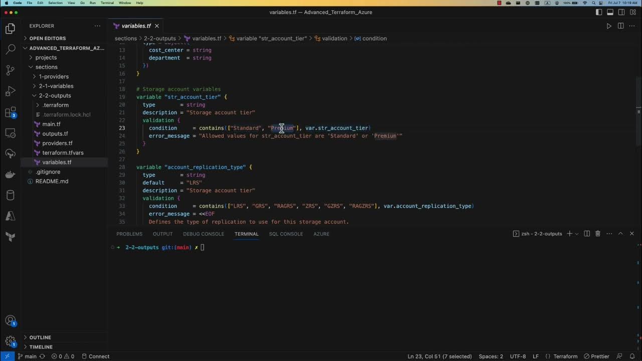 Terraform output variables - YouTube