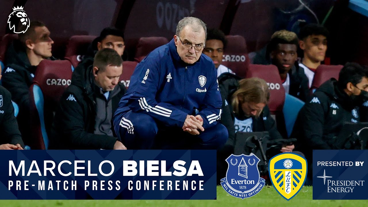 LIVE: Marcelo Bielsa press conference | Everton v Leeds United ...