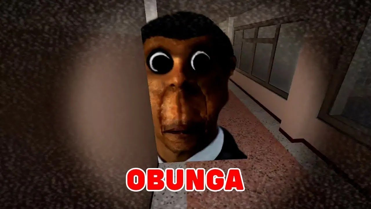 Dikejar Obunga - Nextbot Chasing - YouTube