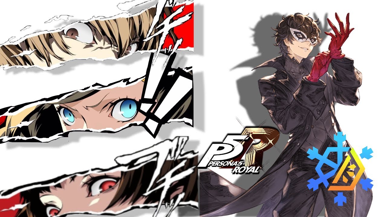 PLAYING PERSONA FOR THE FIRST TIME PERSONA 5 ROYAL - YouTube
