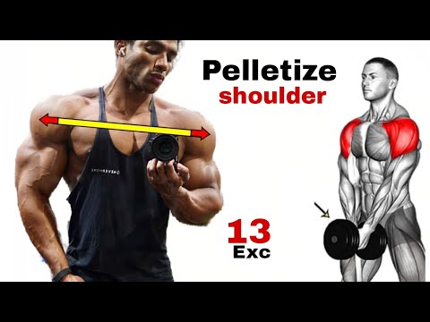 The 13 most powerful exercises to strengthen the shoulder muscle in the ...
