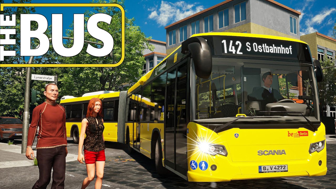 THE BUS Update 2.5: Auf der NEUEN Linie 142 durch Berlin 🔴 LIVE | BUS ...