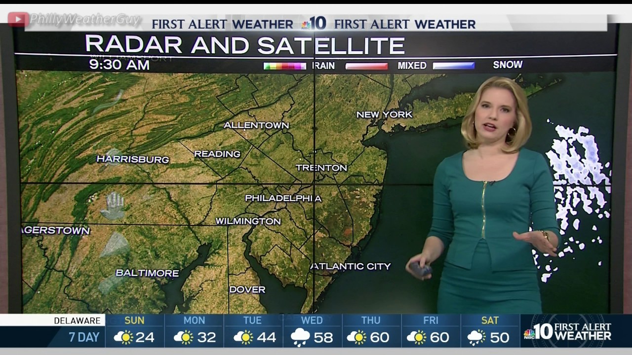 Krystal Klei NBC10 at 9am 2017 Jan 08 - YouTube