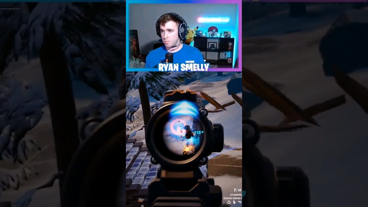 Chapter 5 Quick Scope For The Win!!! #fortnite #clips #gamer #streamer ...