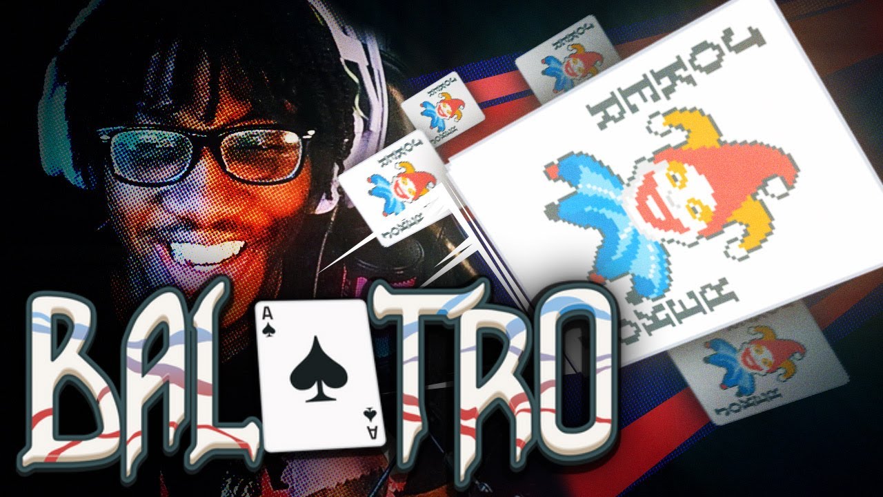 Balatro is INDIE GAME OF THE YEAR. (i love this game) - YouTube