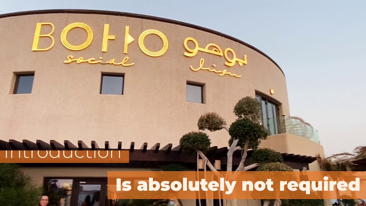 Boho Social - Doha Qatar - YouTube